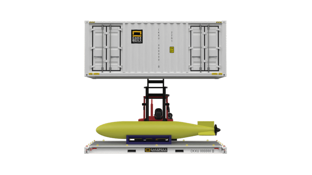 How CakeBoxx Containers Enable Navy USV Operations - CakeBoxx Technologies